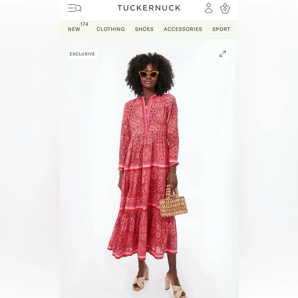 Tuckernuck | Dresses | Tuckernuck Pink Maxi Dress | Poshmark